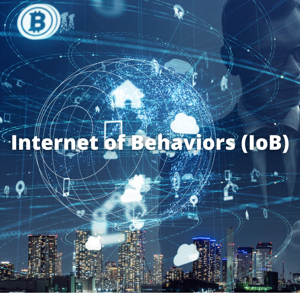 Internet of Behaviors (IoB) prilaku internet - Gabut-IT