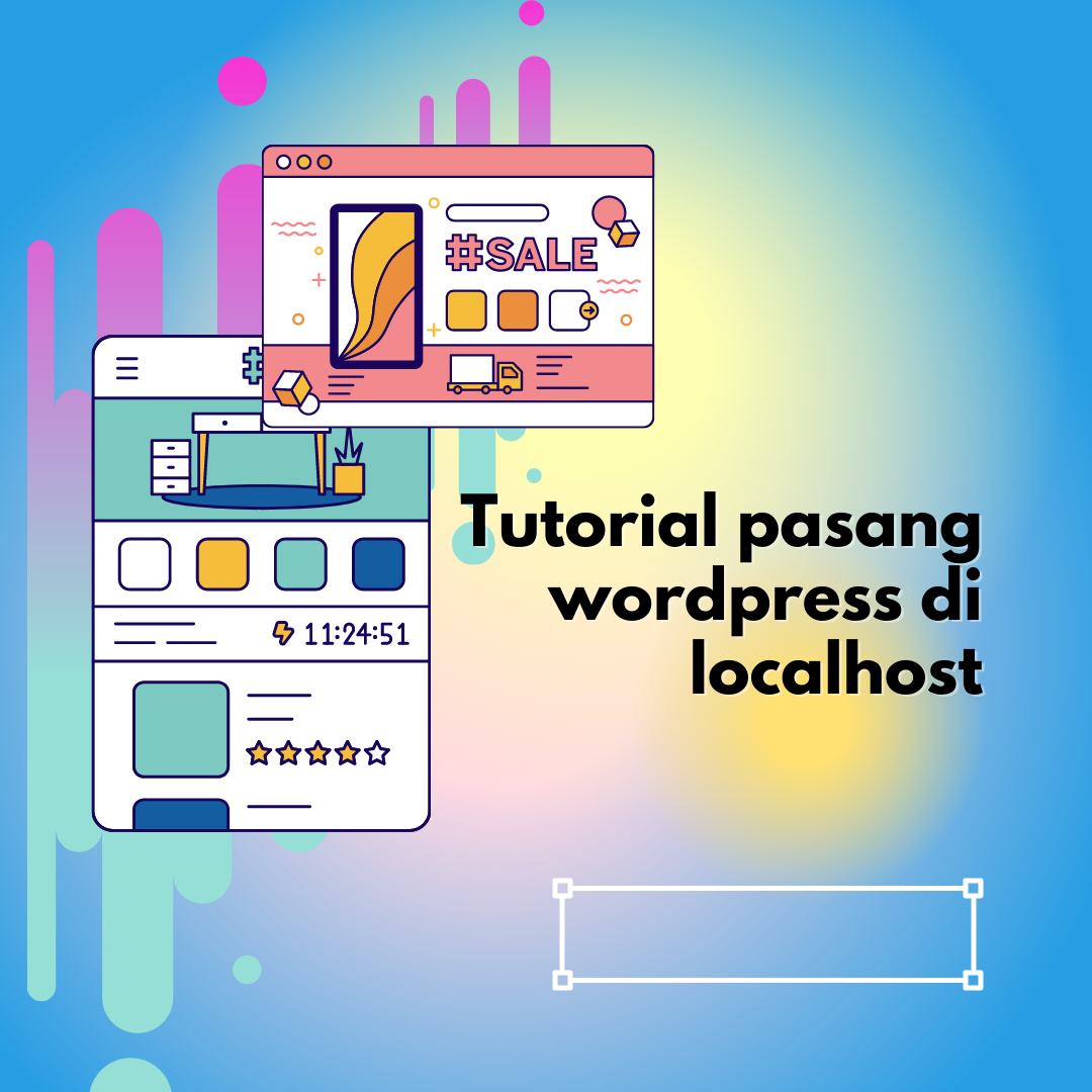 tutorial pasang wordpress di localhost - Gabut-IT
