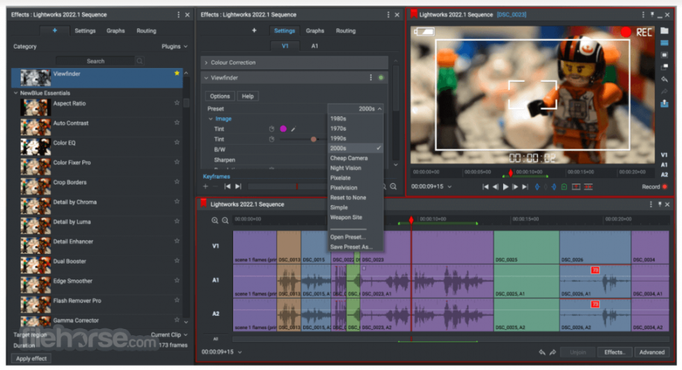 software alternatif editing Windows 11 di Linux - Gabut-IT