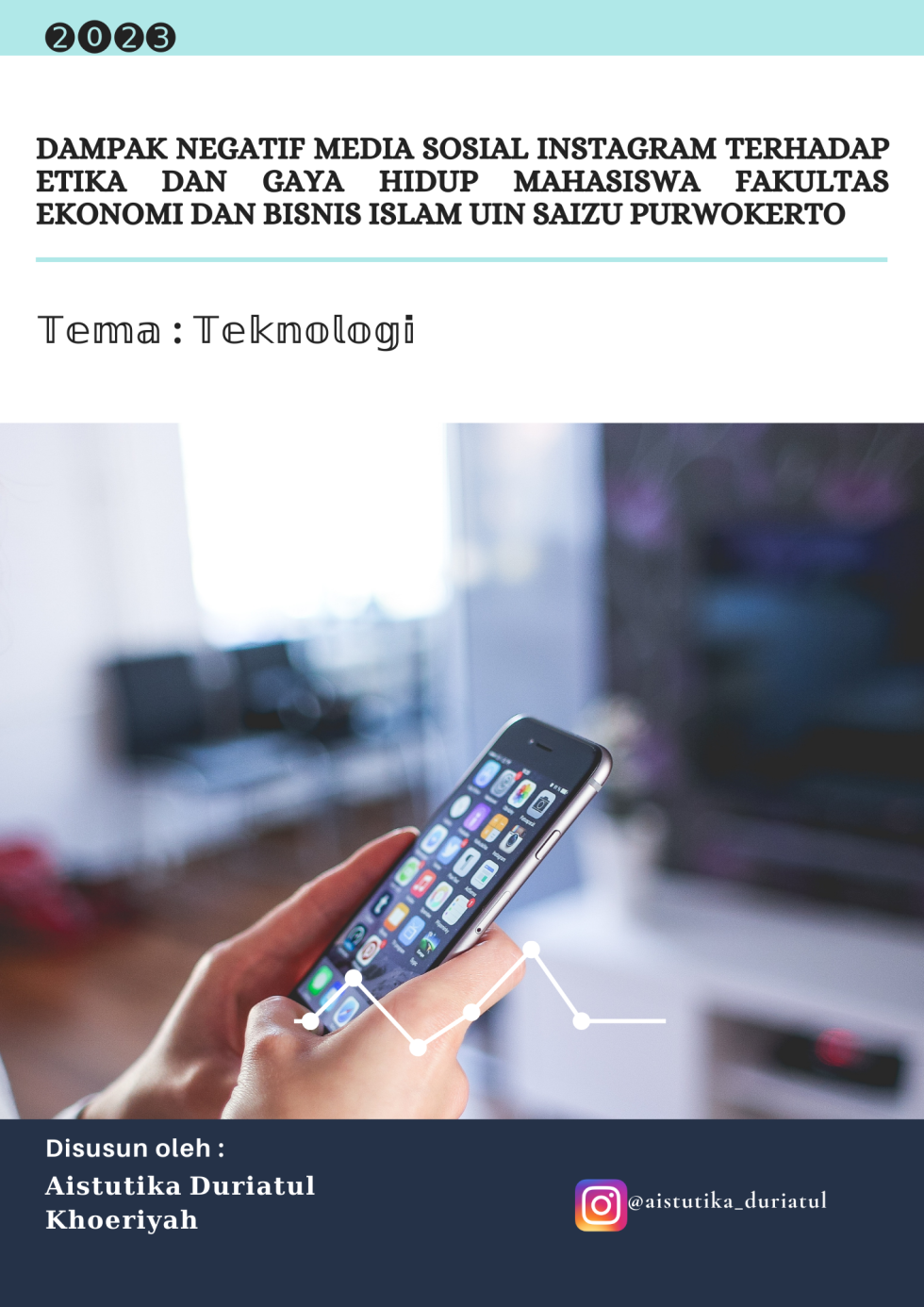 DAMPAK NEGATIF MEDIA SOSIAL INSTAGRAM TERHADAP ETIKA DAN GAYA HIDUP ...