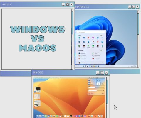 Windows vs. macOS mana yang paling unggul ?.. - Gabut-IT