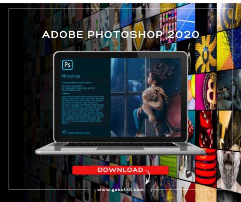 Free download Adobe Photoshop 2020 - Gabut-IT