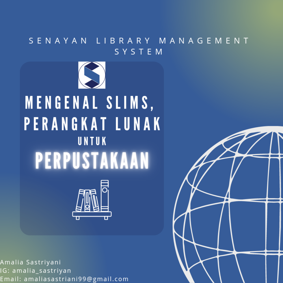 Mengenal SLiMS, Perangkat Lunak untuk Perpustakaan - Gabut-IT