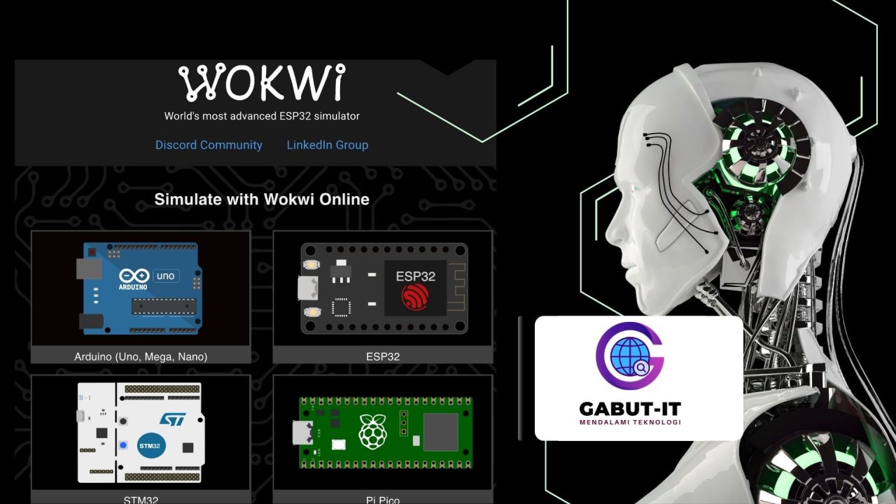 Wokwi: Simulator Online untuk Arduino dan Perkembangan Elektronik - Gabut-IT